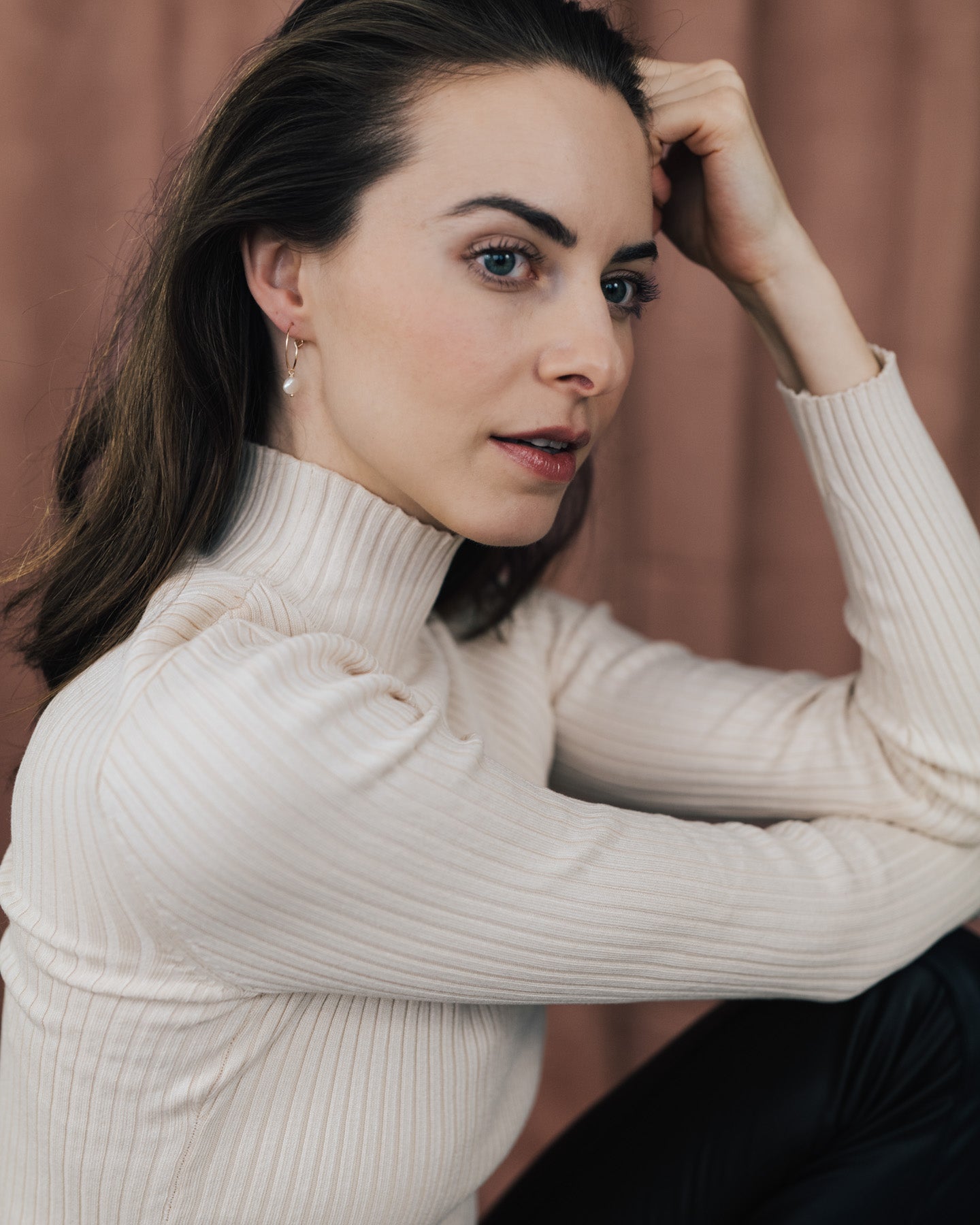 Creolen 'Perle' – lille mus